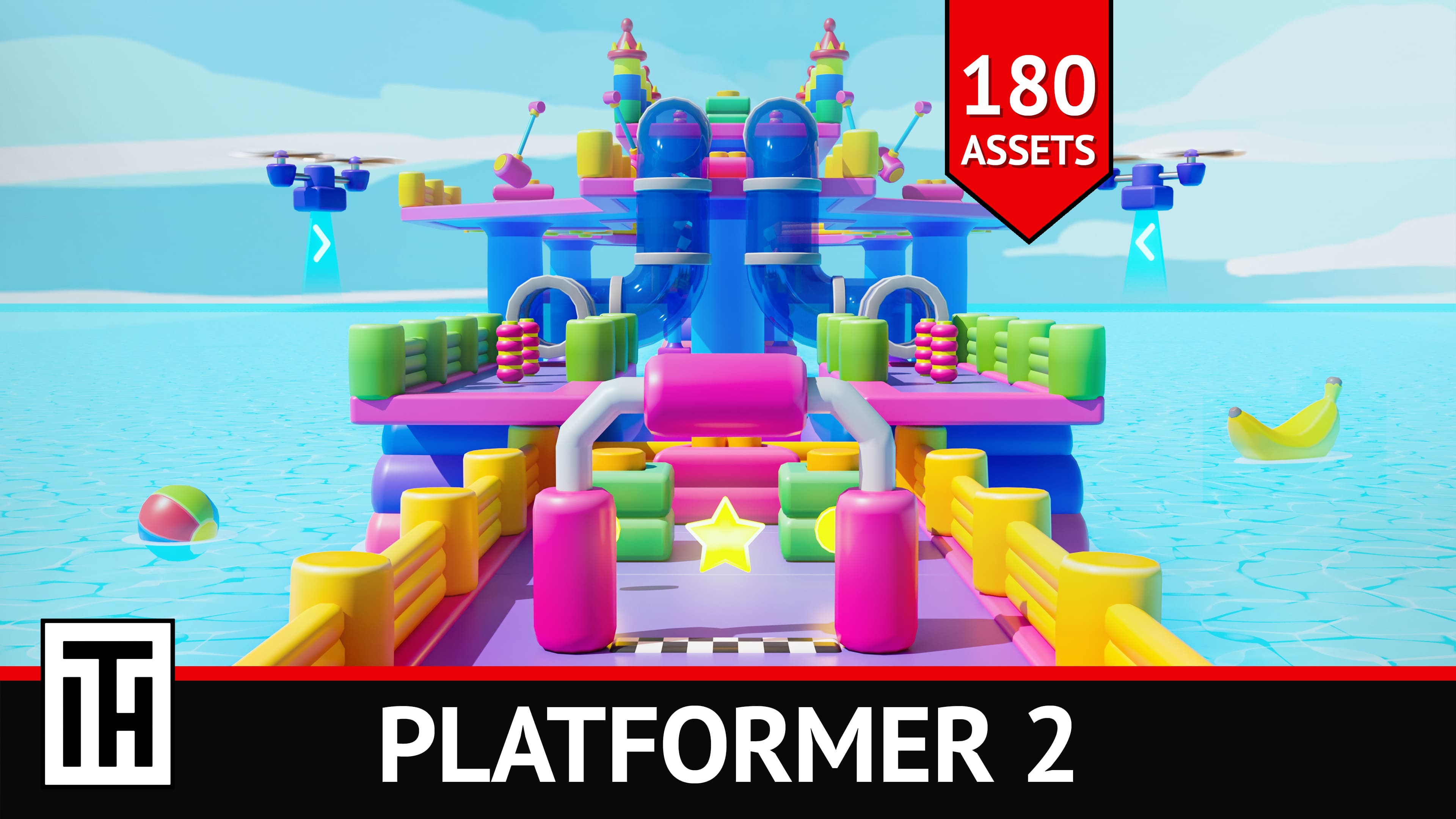 Platformer 2 - Blender Market