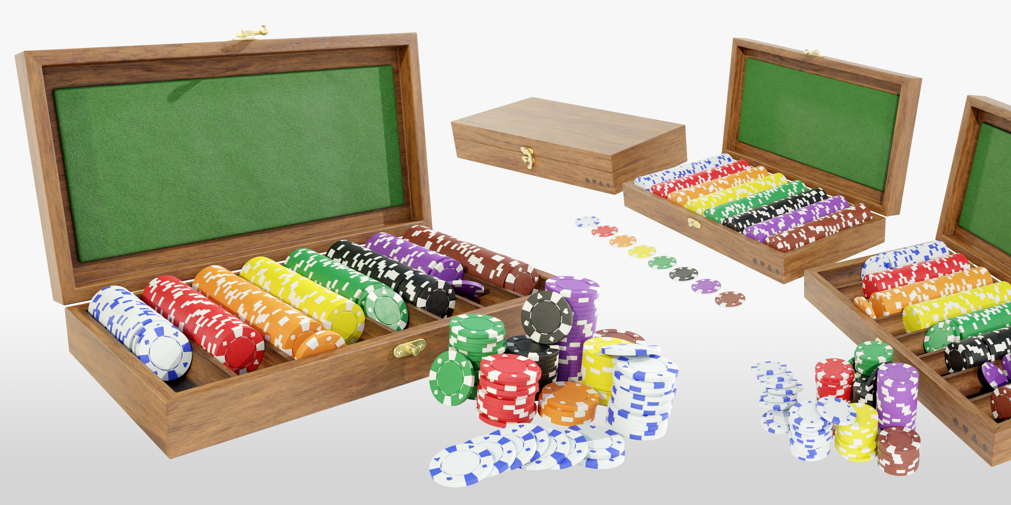 Chips with Case - Blender Market