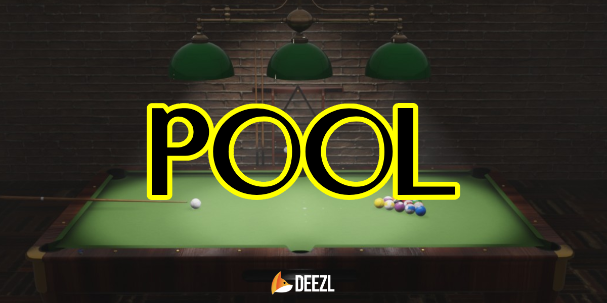 The pool - Blender Market