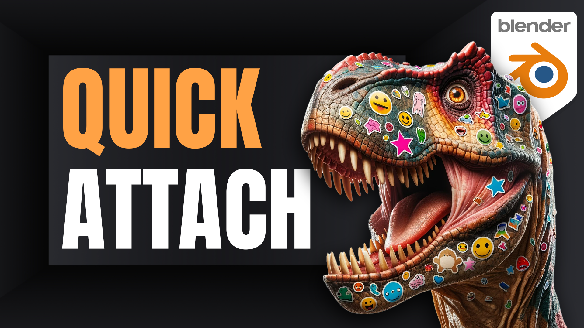 【アドオン紹介】Quick Attach – モデルにオブジェクトを適用！ | CGbox