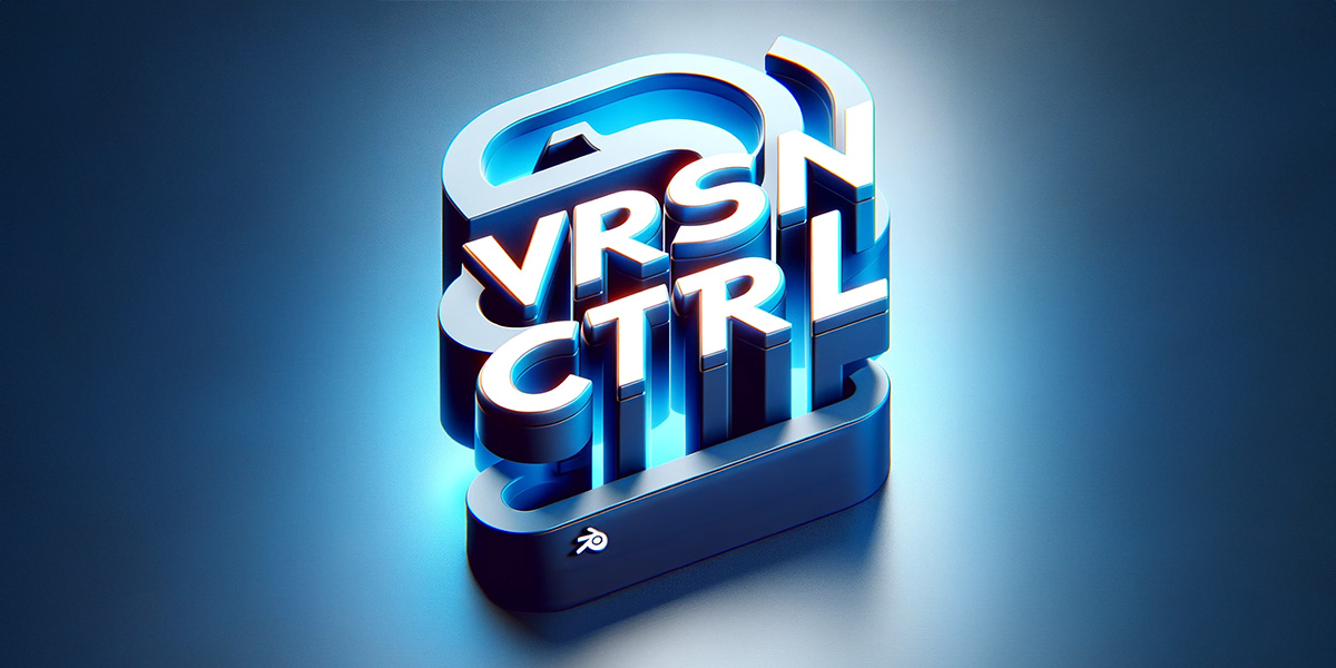 Vrsn Ctrl - Version Control Addon for Blender - Blender Market