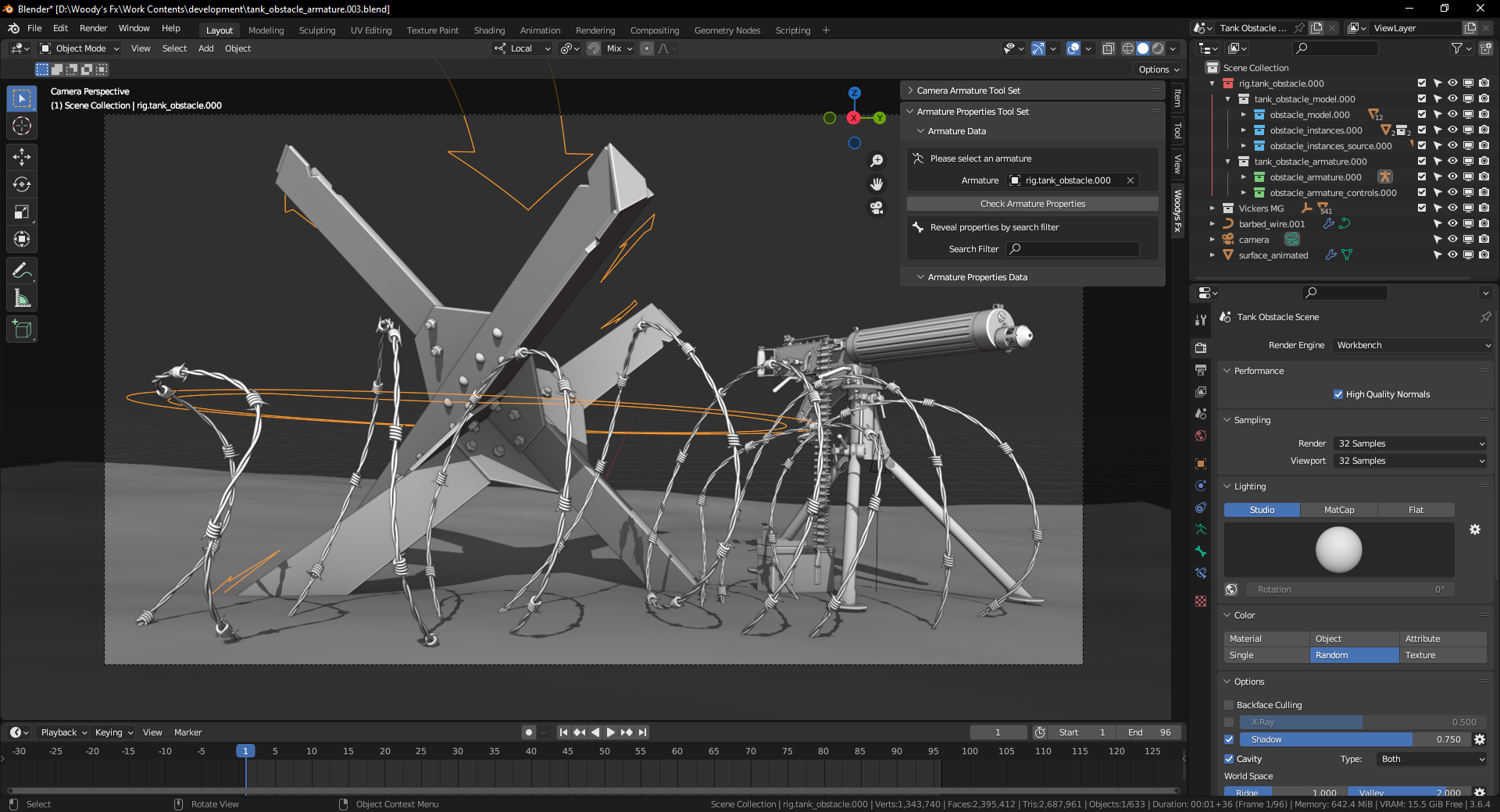 Armature Properties Tool Set (Add-on) - Blender Market