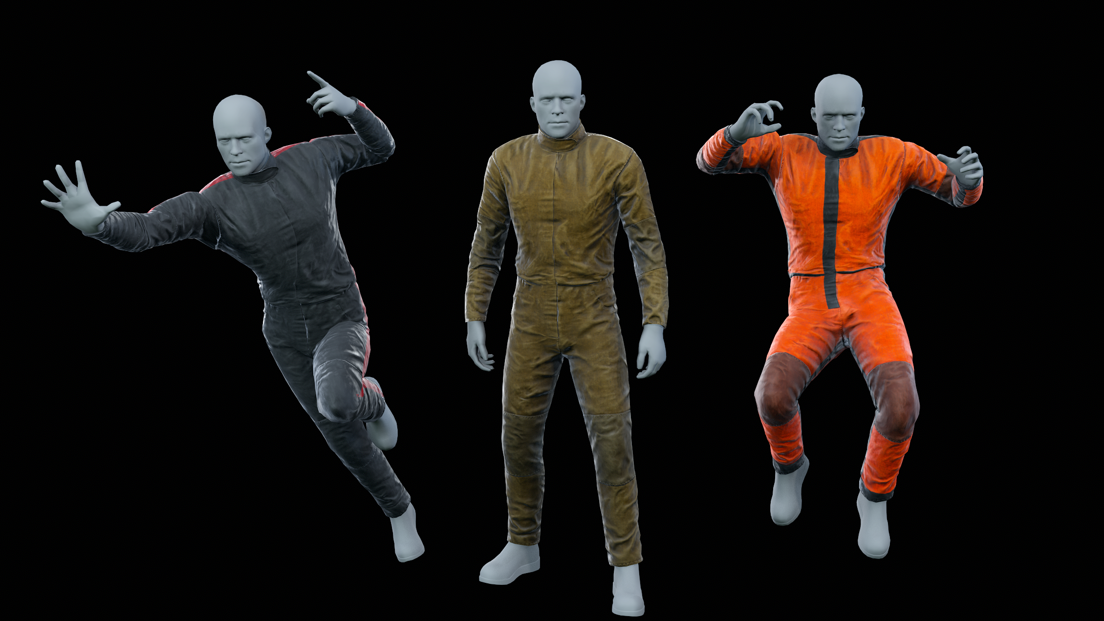 Sci-Fi Suit - Blender Market