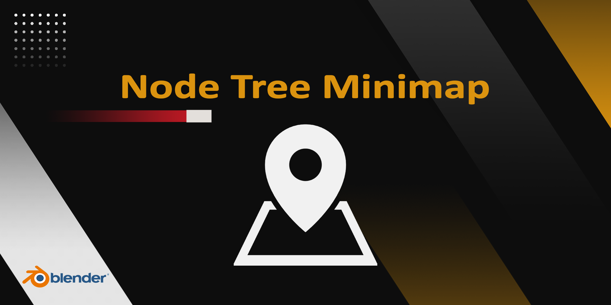 Node Editor Minimap - Blender Market