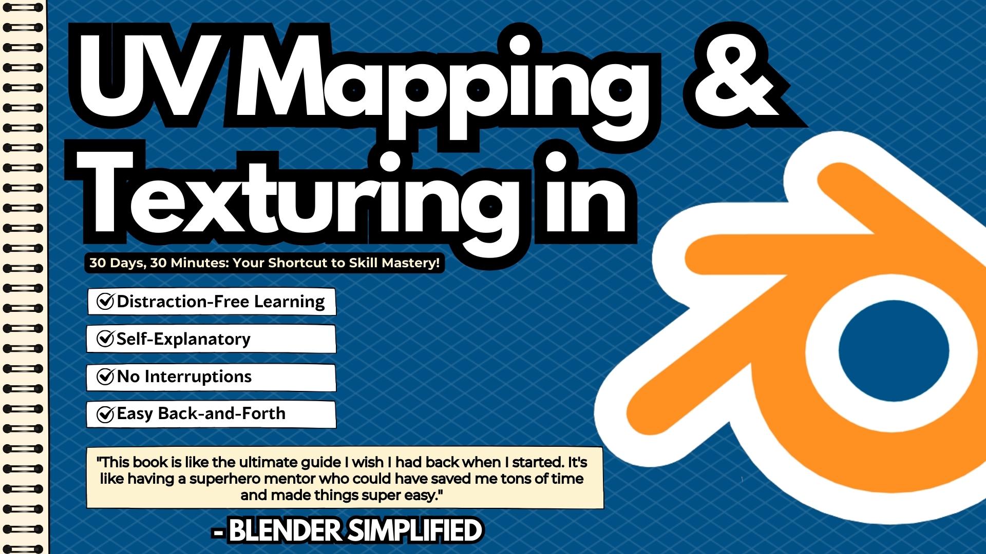 UV Mapping and Texturing in Blender - Blender Market