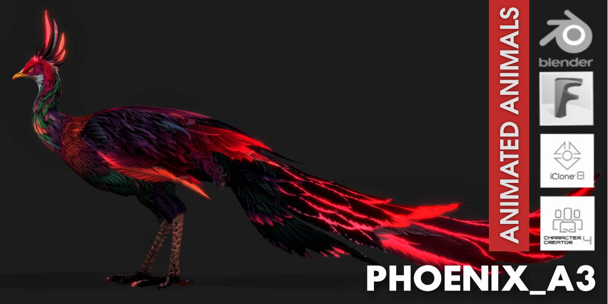 Phoenix_A3 - Blender Market