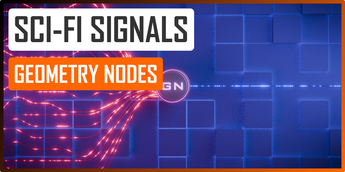 Sci-fi Signals - Blender Market