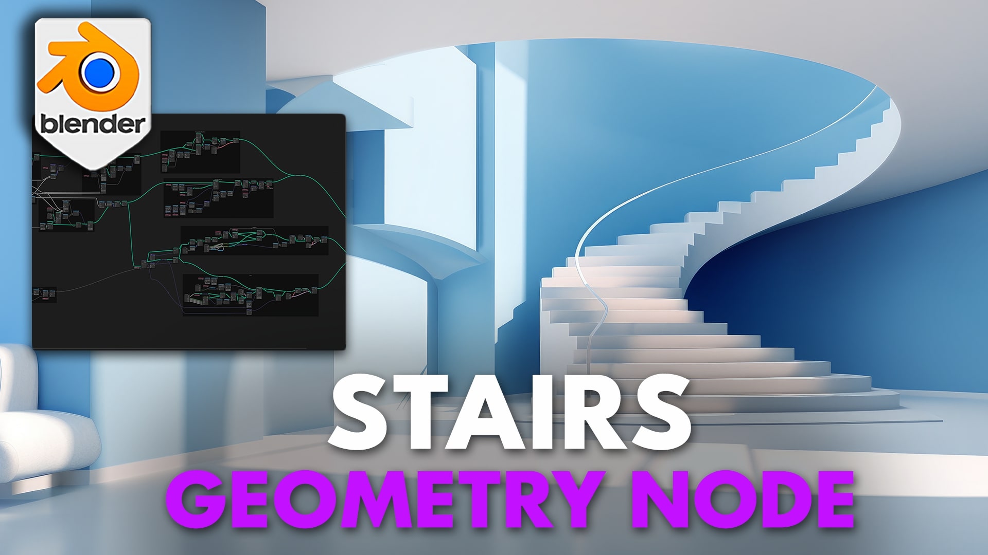 【アドオン紹介】Stairs – カスタマイズ可能な階段を生成！ | CGbox