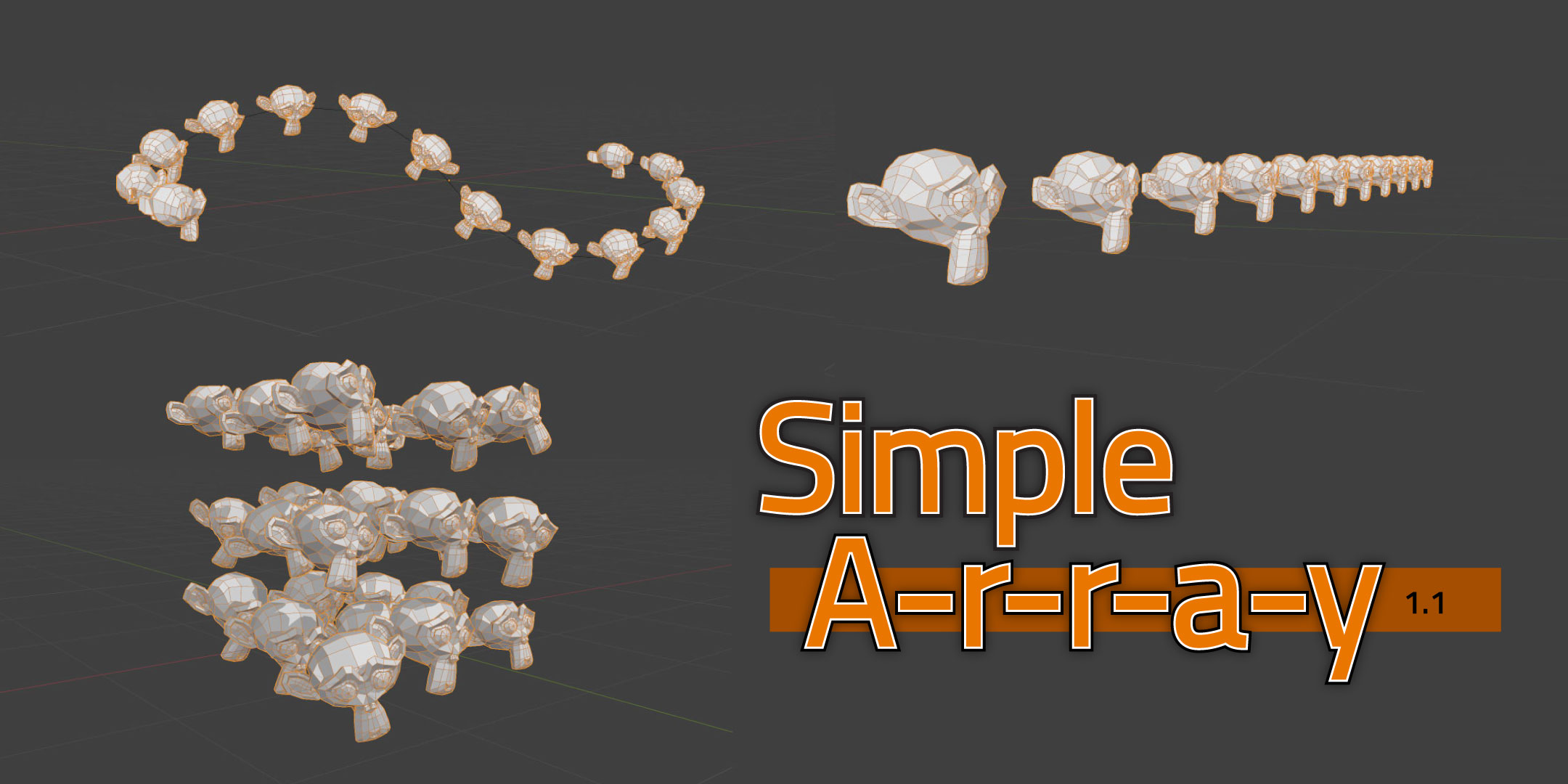 Simple Array - Blender Market