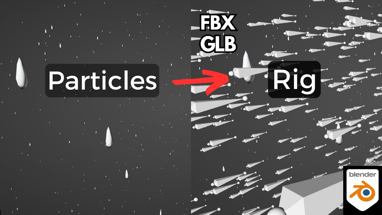 【アドオン紹介】Auto Rig Particles – リグアニメーションに変換！ | CGbox