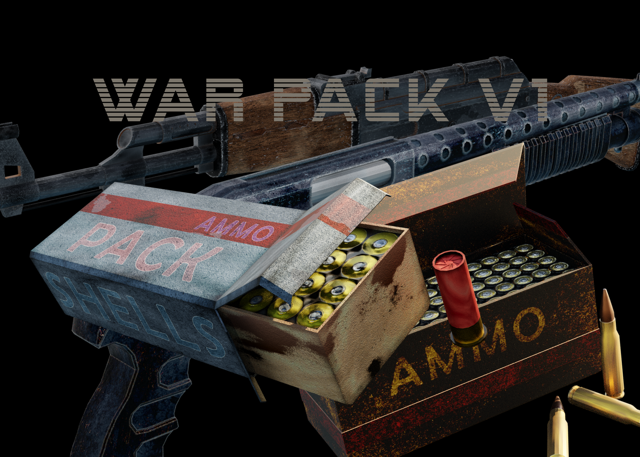 Warpack V1 - Blender Market