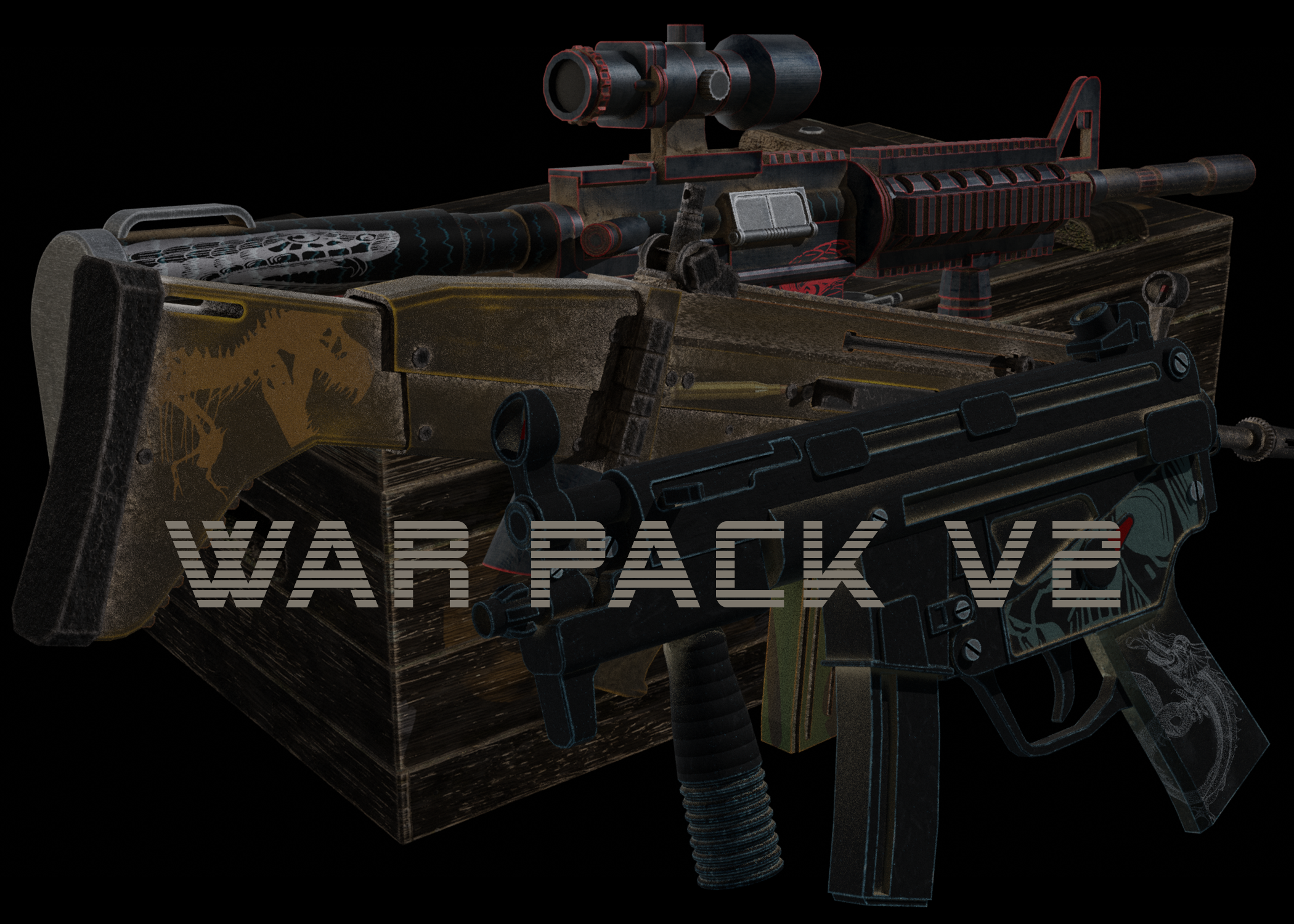 WarPack V2 - Blender Market