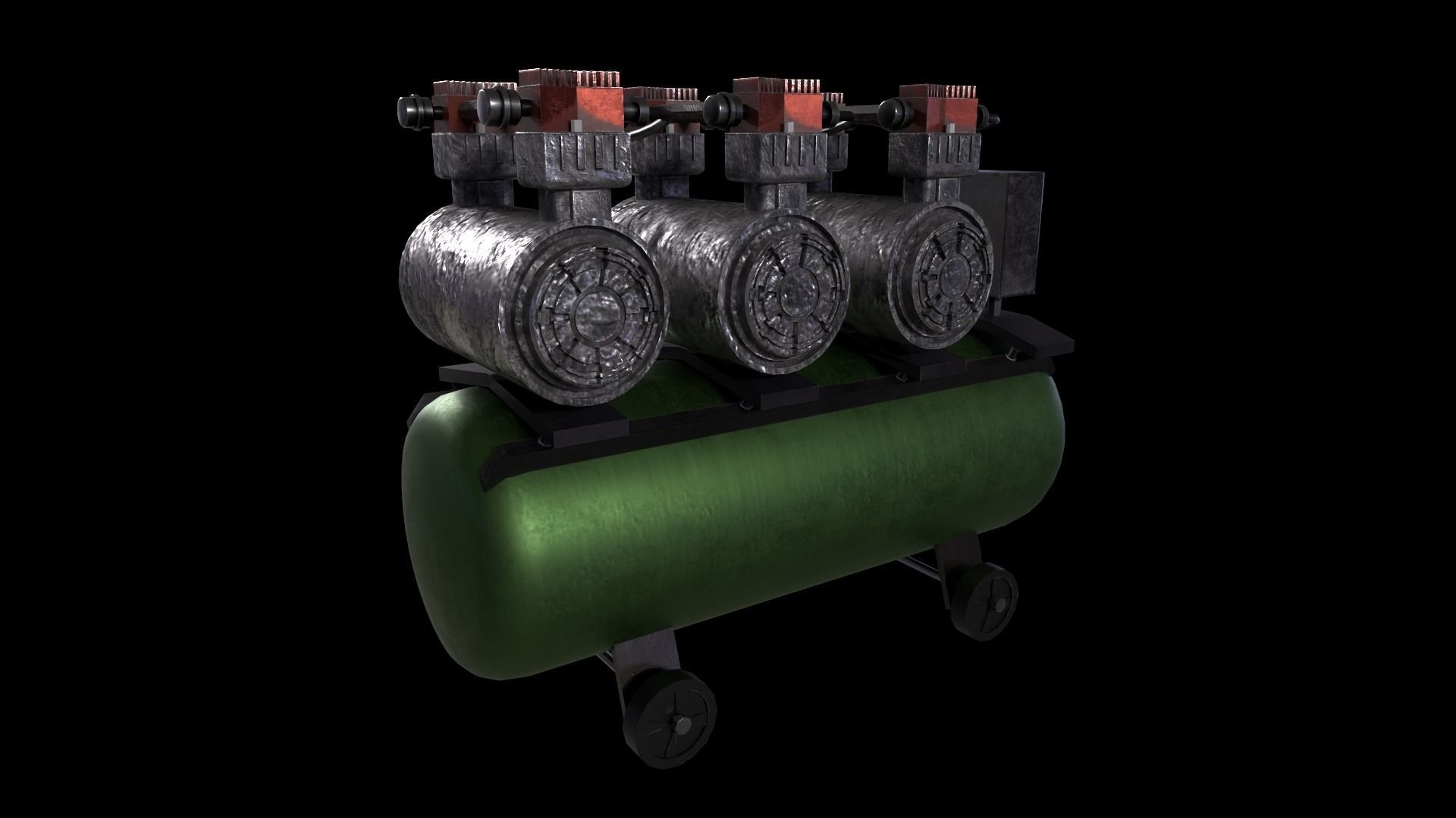 Compressor Machine - Blender Market