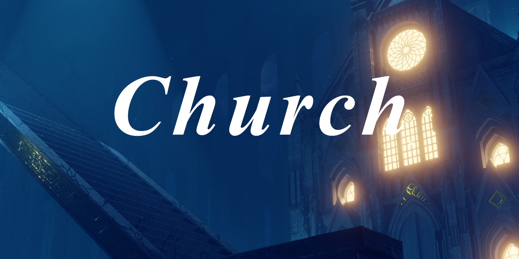 Church - Blender Market