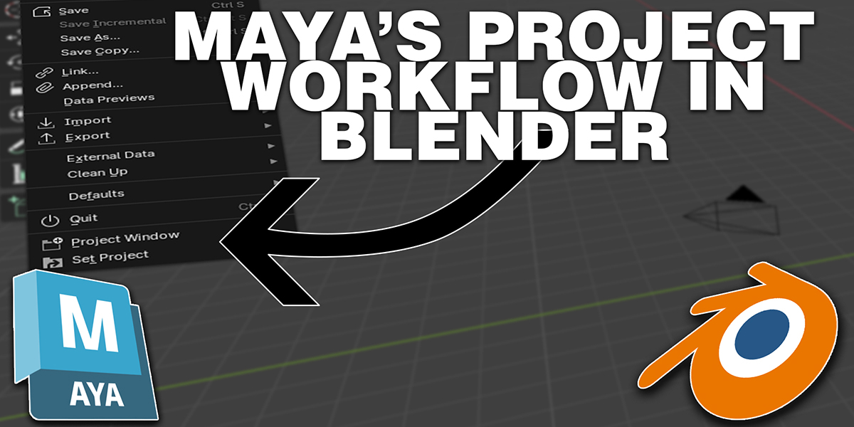 Maya Project Workflow - Blender Market