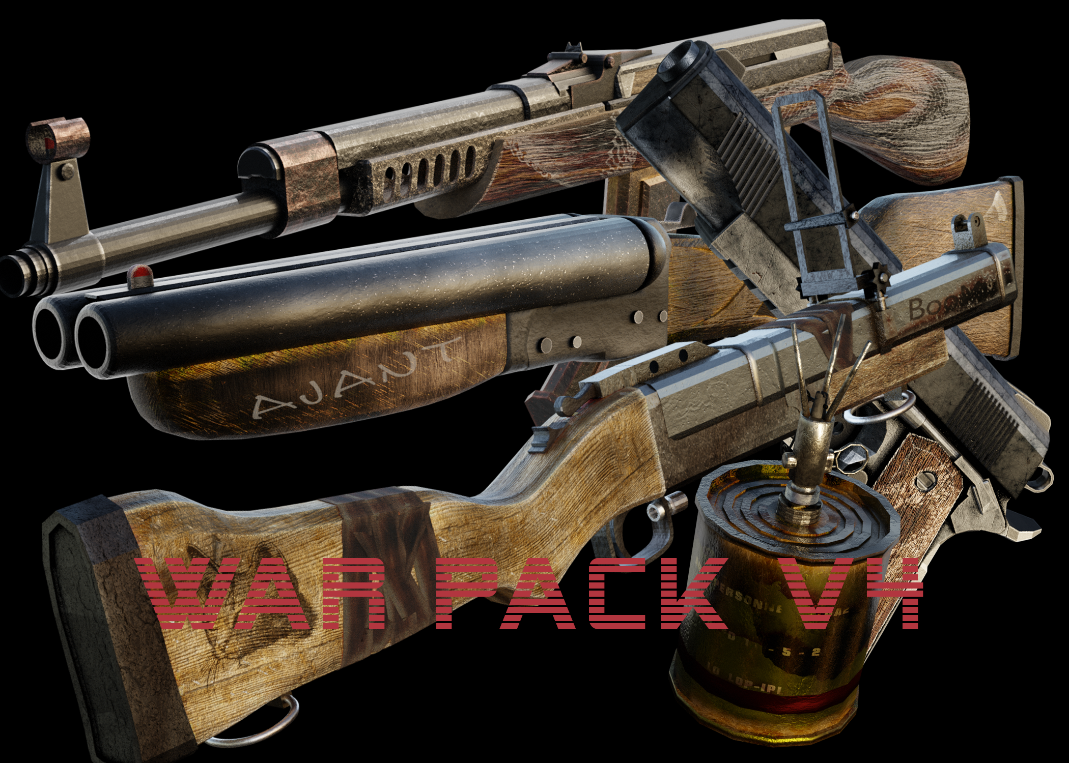 Warpack V4 - Blender Market