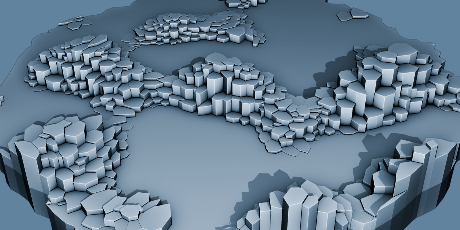 Basalt Stone 3D Texture - Blender Market