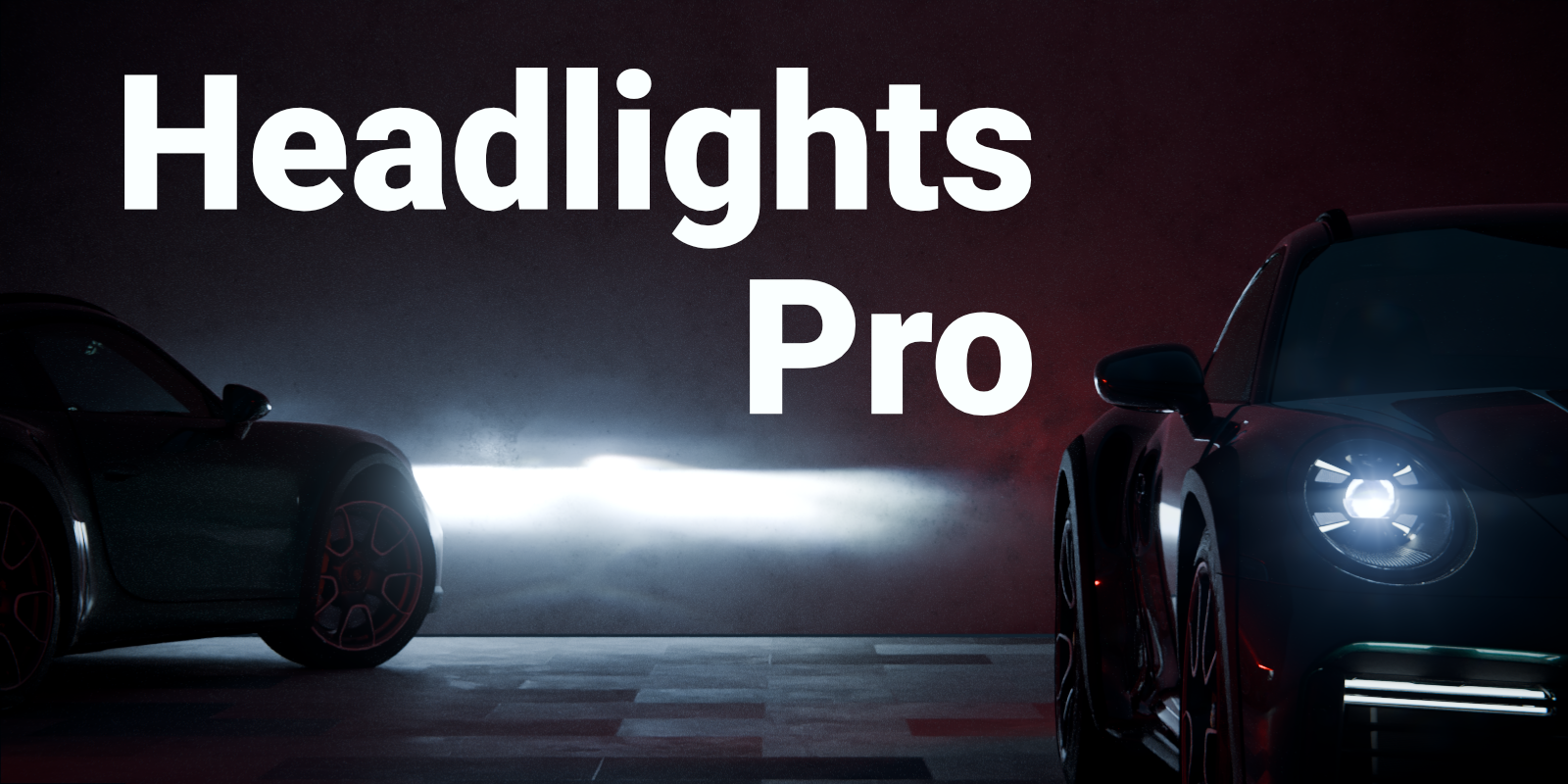 Headlights Pro - Blender Market