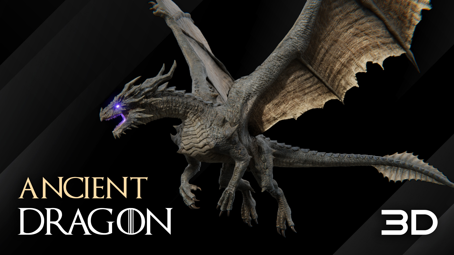 Ancient Dragon - Blender Market
