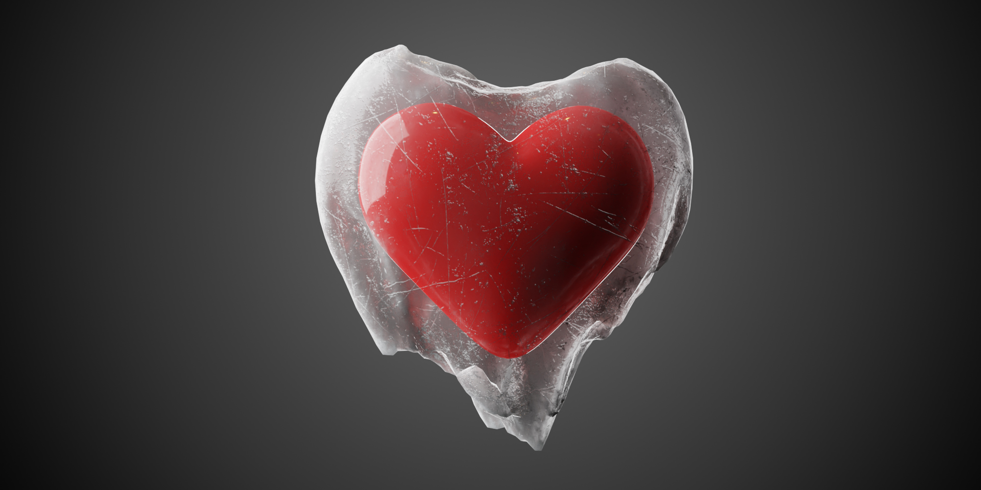 Frozen Heart - Blender Market