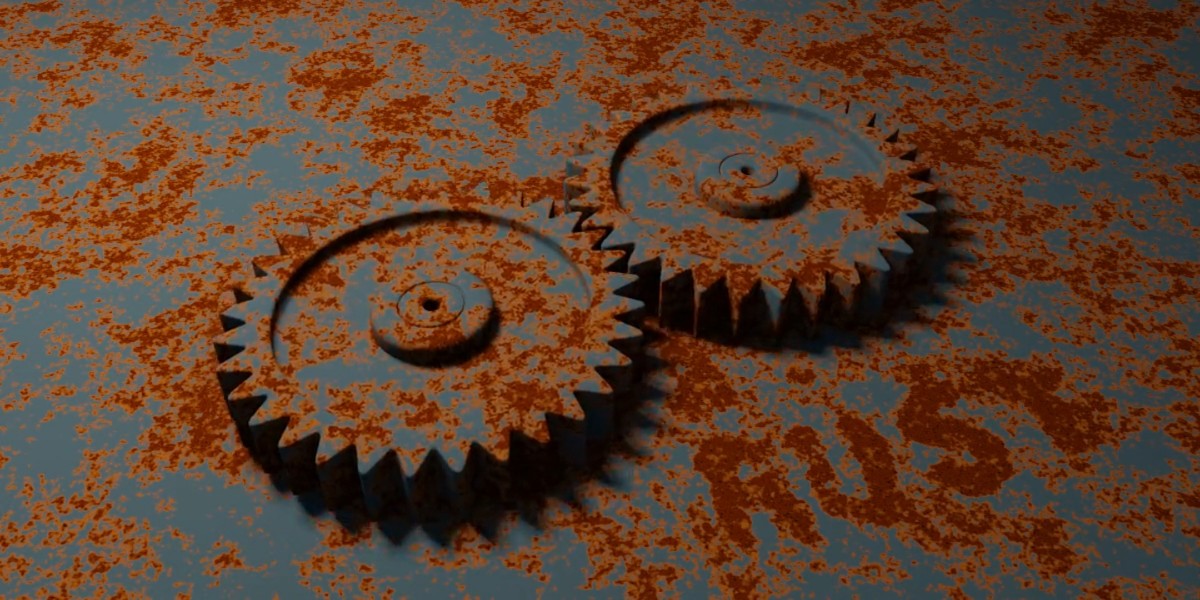 Rust Anything - Blender Market