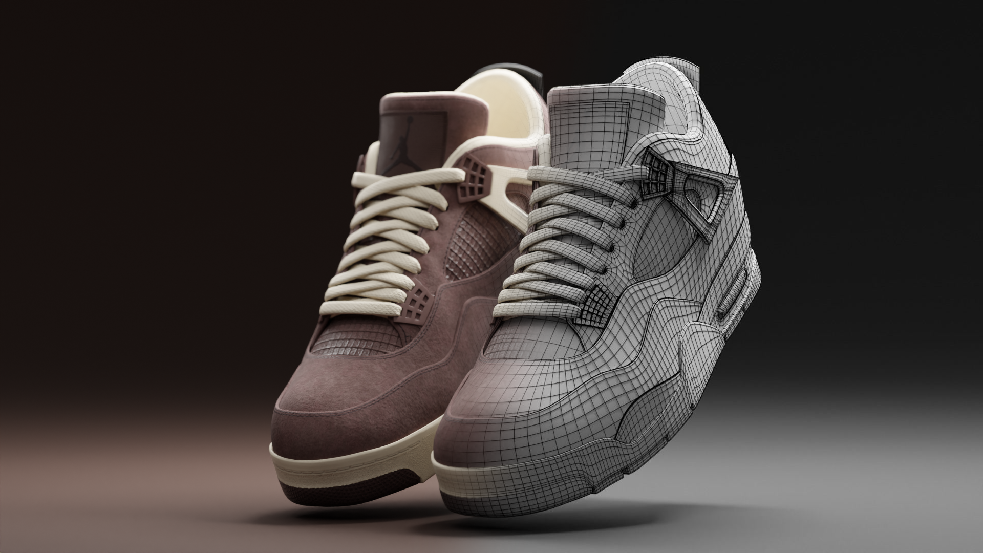 Air Jordan 4 - Nike shoes - Blender Market