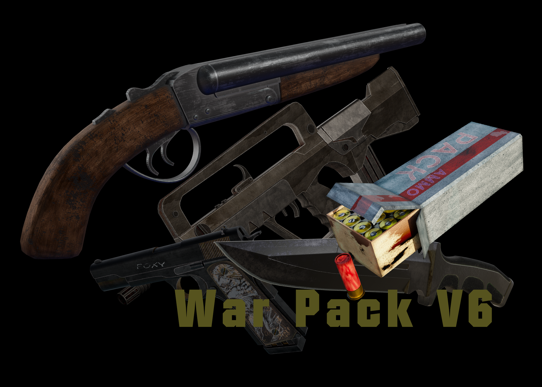 Warpack V6 - Blender Market
