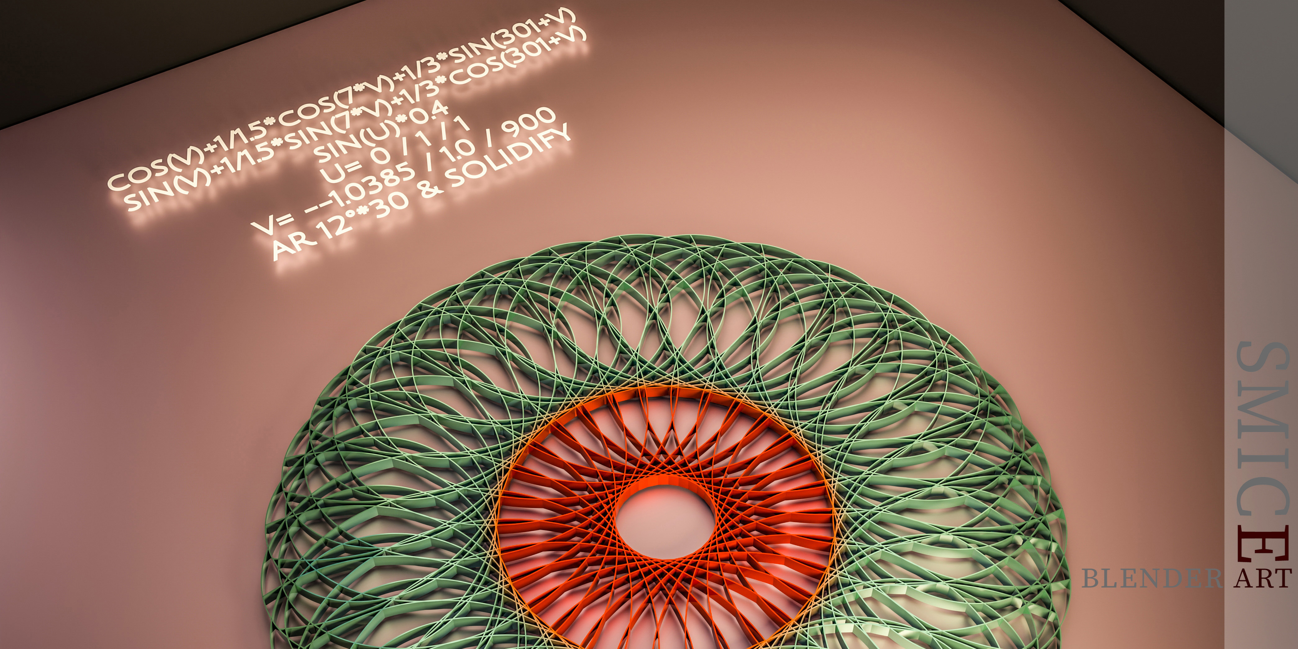 Cartesian Coordinates Art - Blender Market
