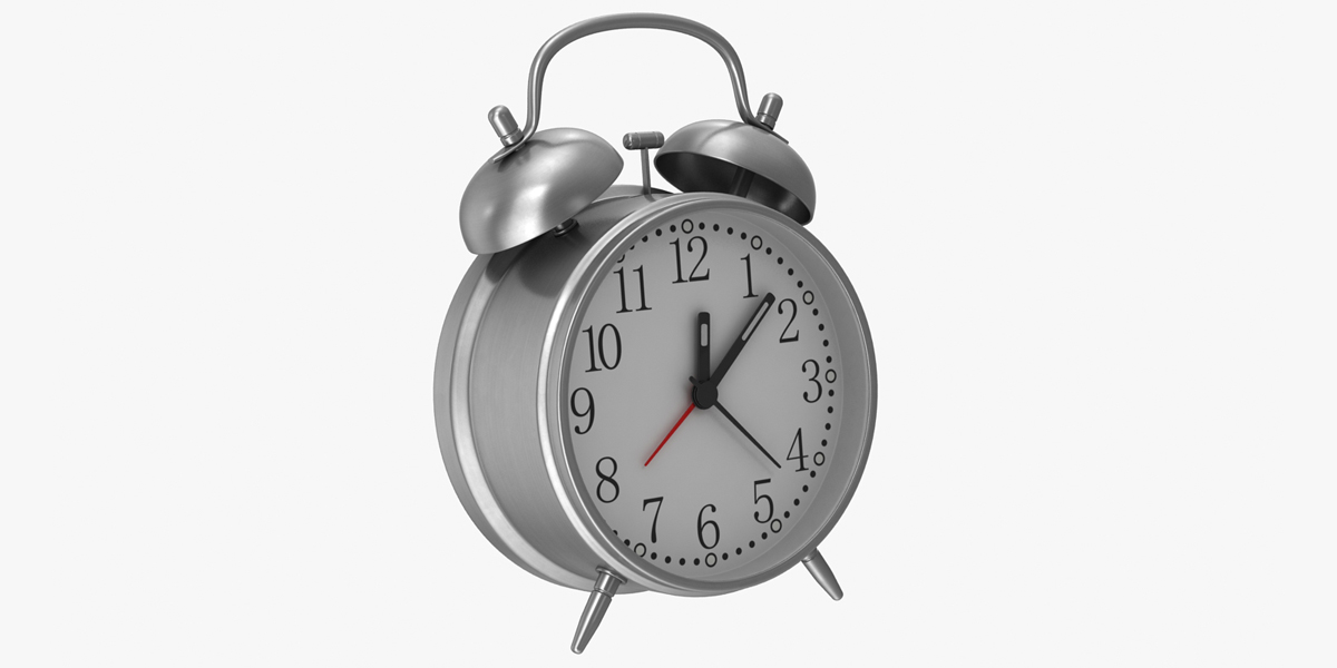 Alarm Clock - Blender Market