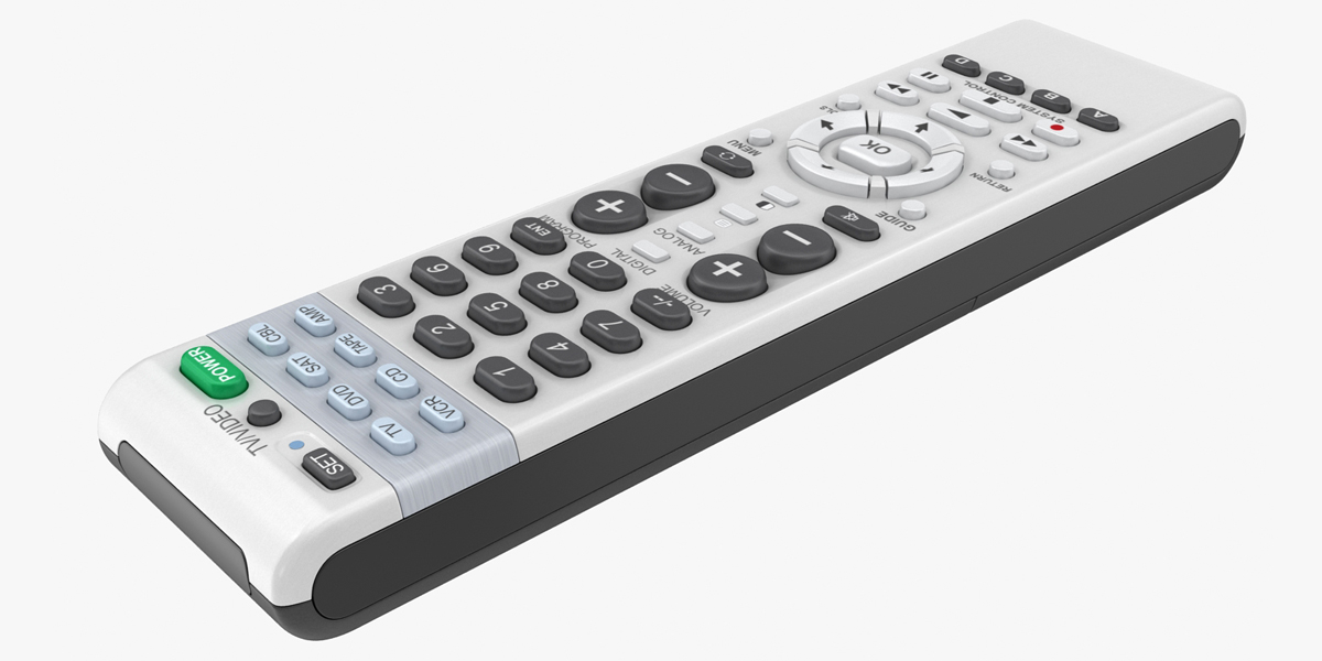 Remote Control - Blender Market