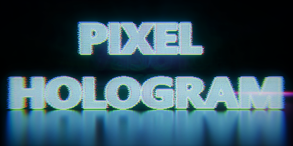 【アドオン紹介】Pixel Hologram – なんでもホログラム変換！ | CGbox