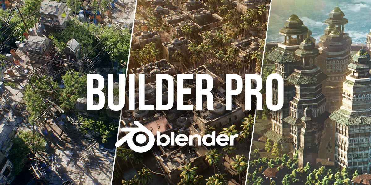 Builder Pro - Blender Market