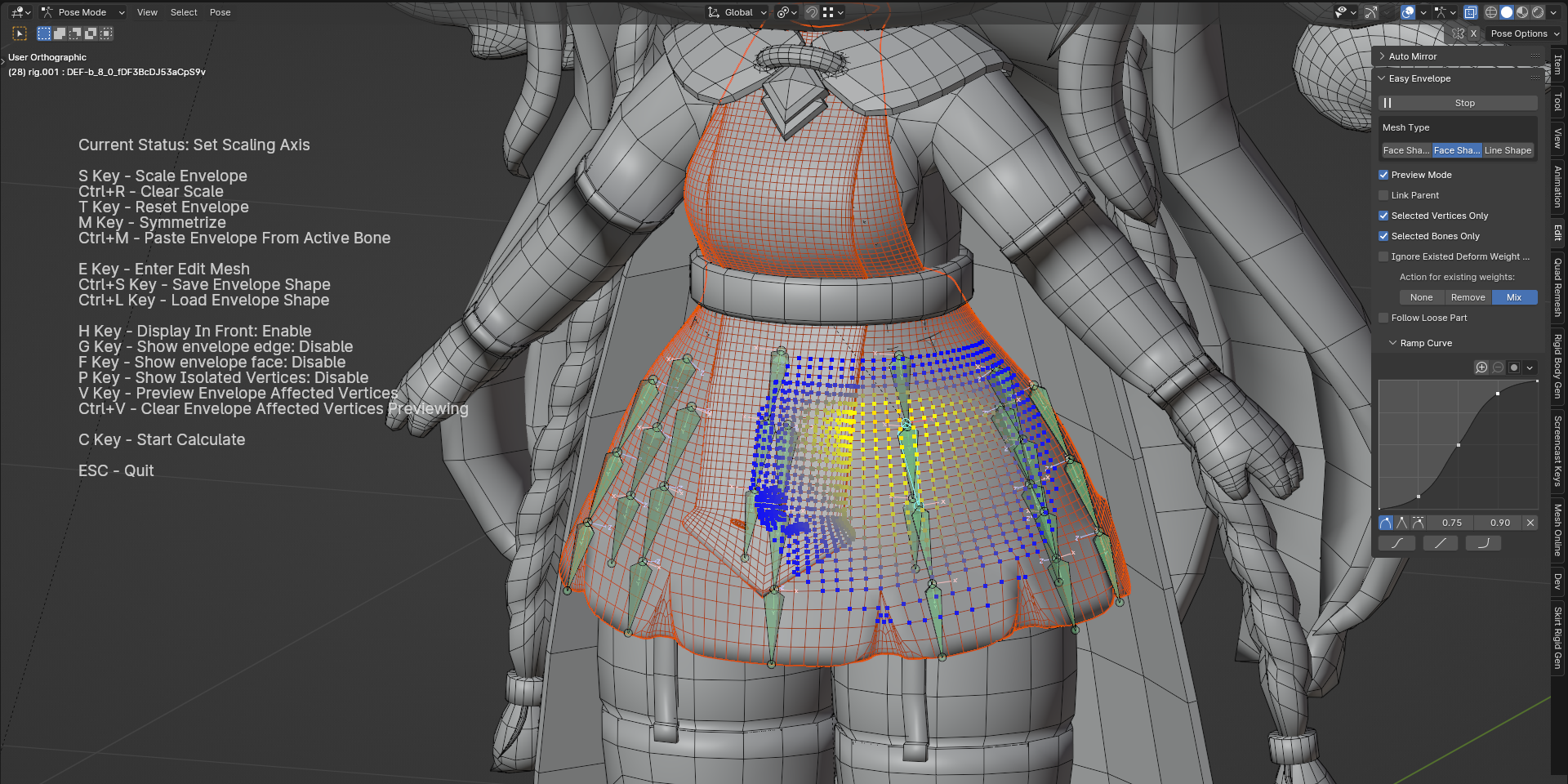 【アドオン紹介】Easy Envelope – 高品質なウェイト付けアドオン！ | CGbox