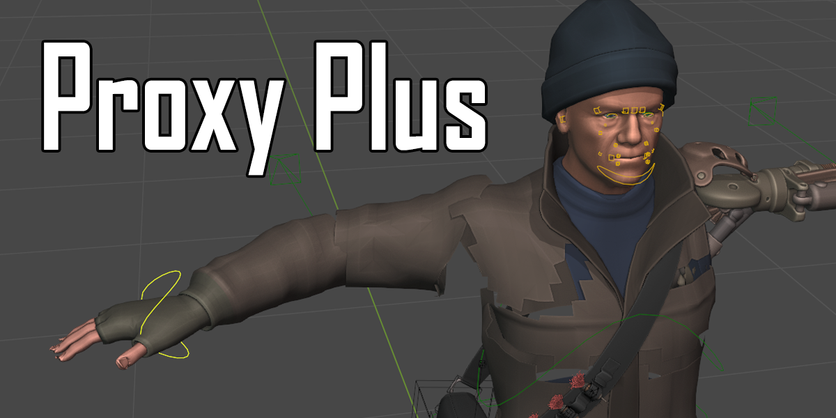 Proxy Plus - Blender Market