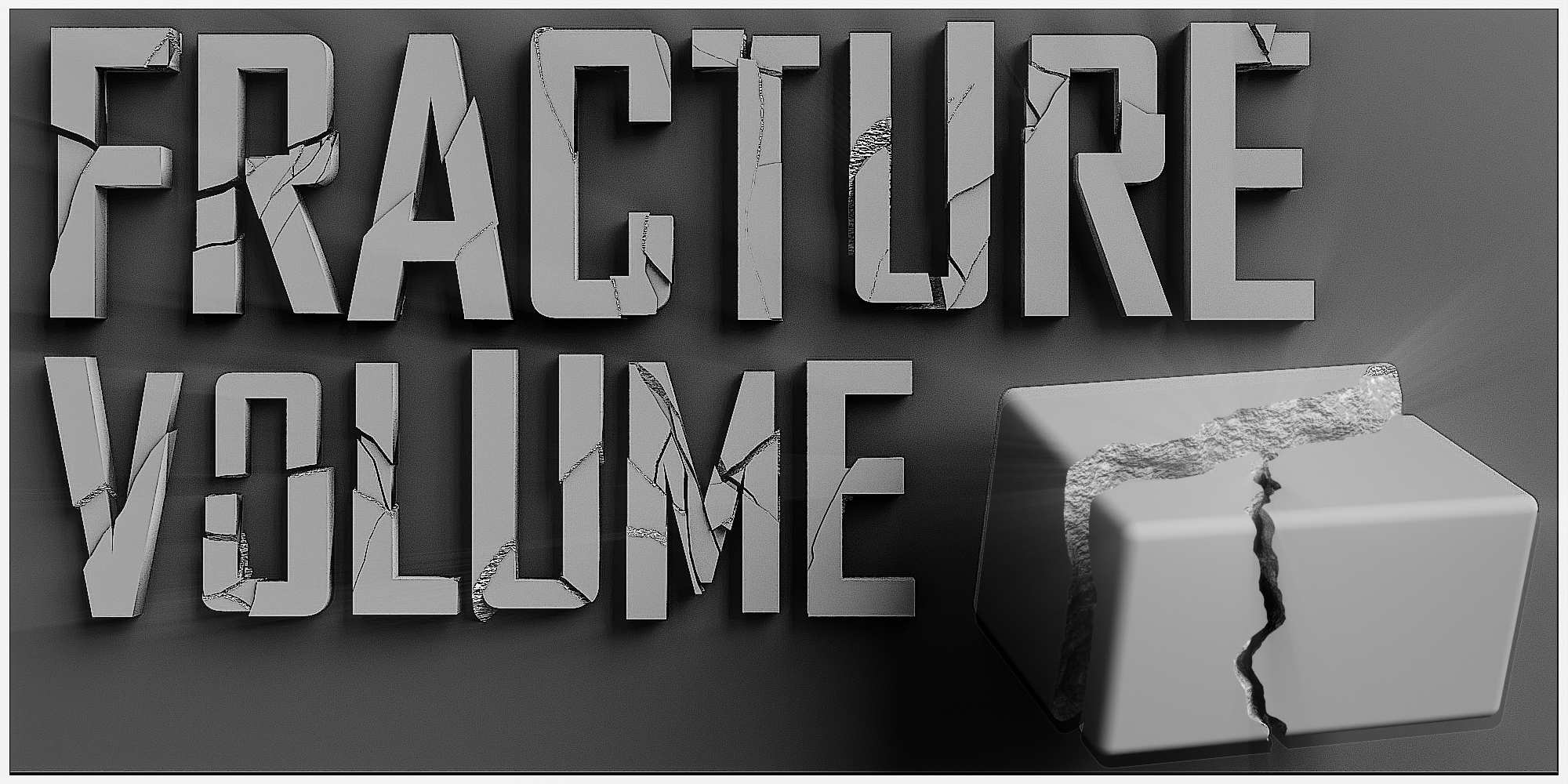 Fracture Volume - Blender Market