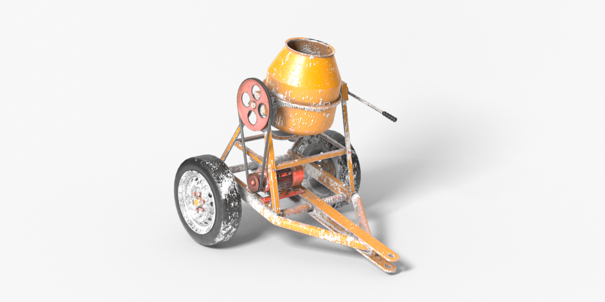 Cement Mixer Machine - Blender Market