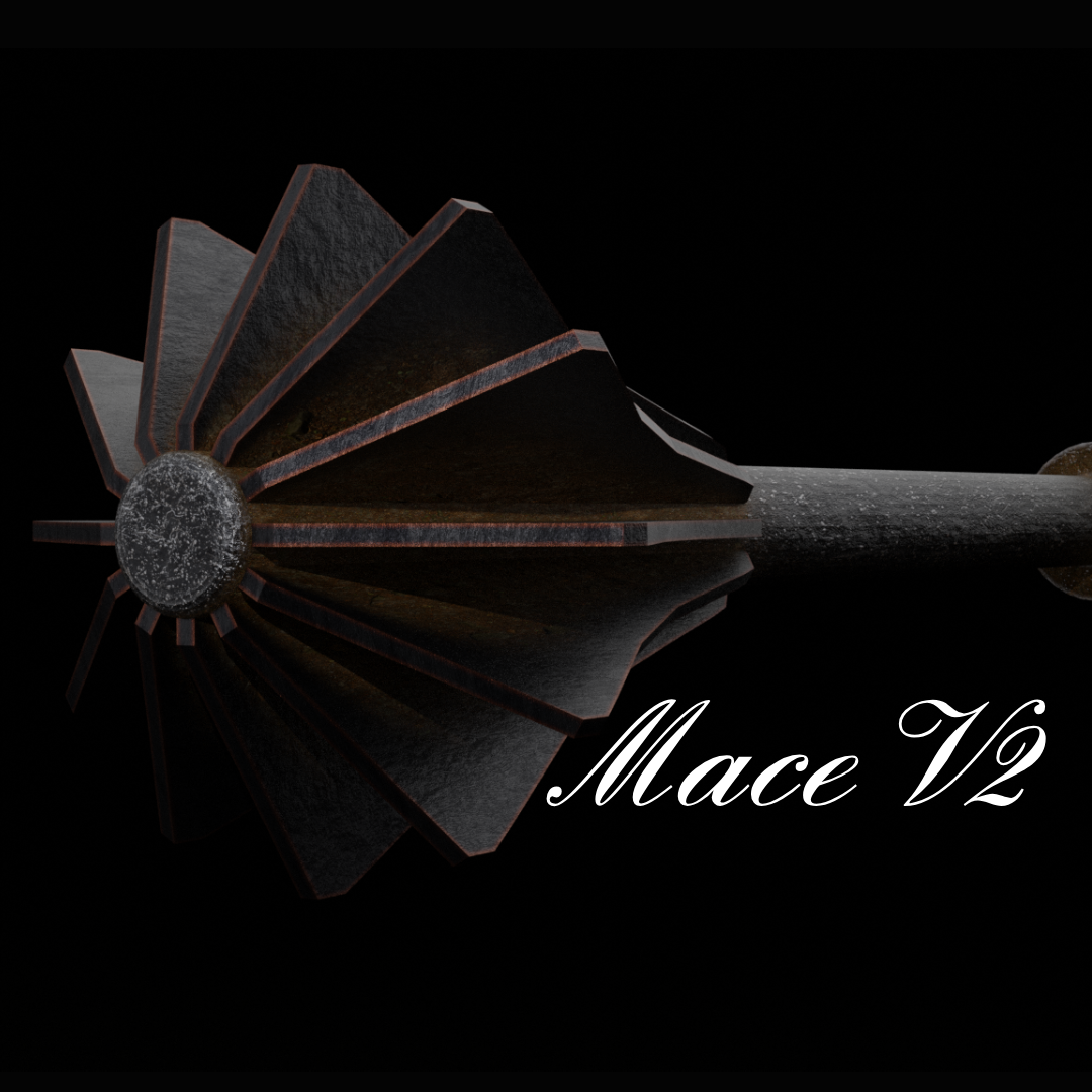 Mace V2 - Blender Market