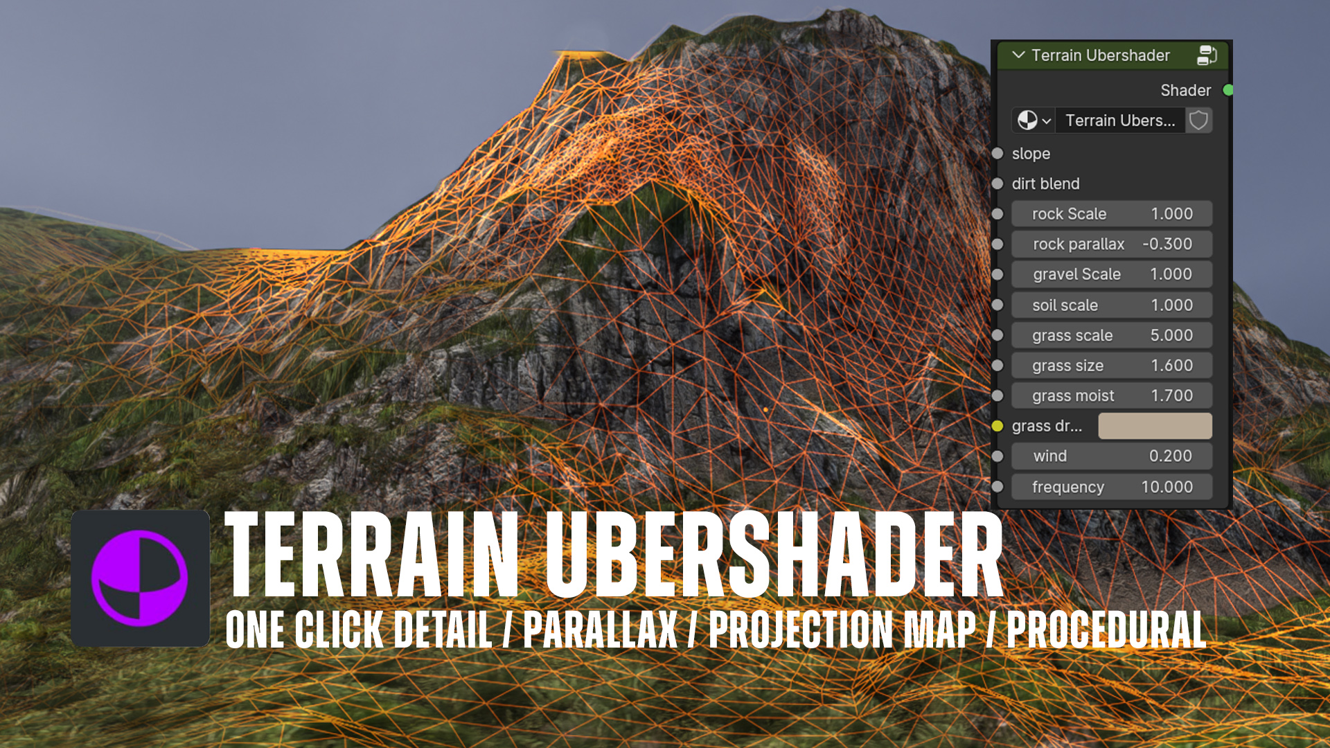 Terrain Ubershader - Blender Market