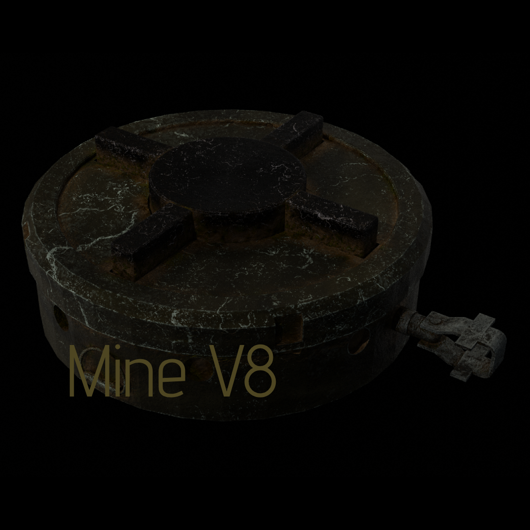 Mine V8 - Blender Market