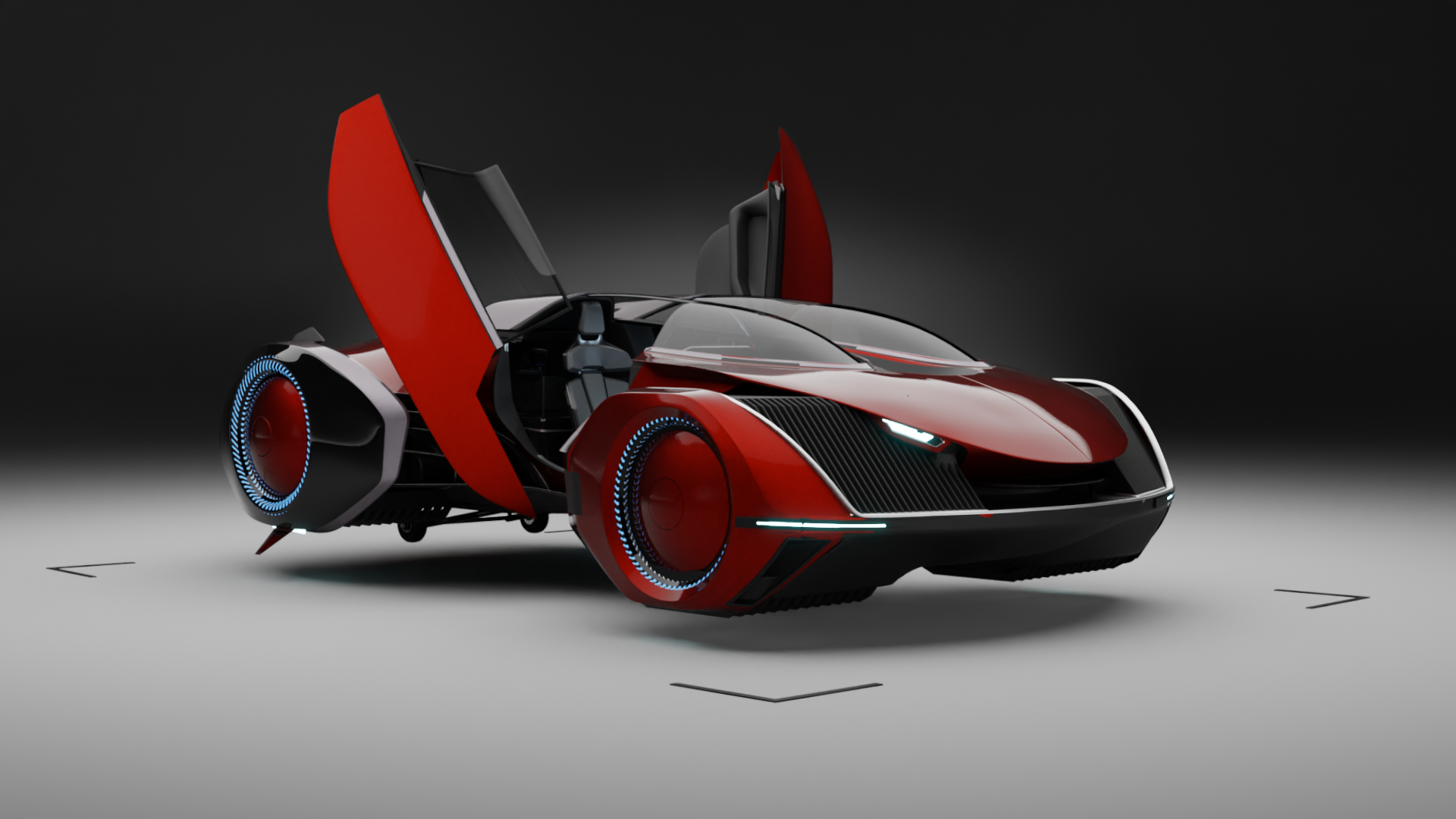 Monark Series i1 Aircaft - Blender Market