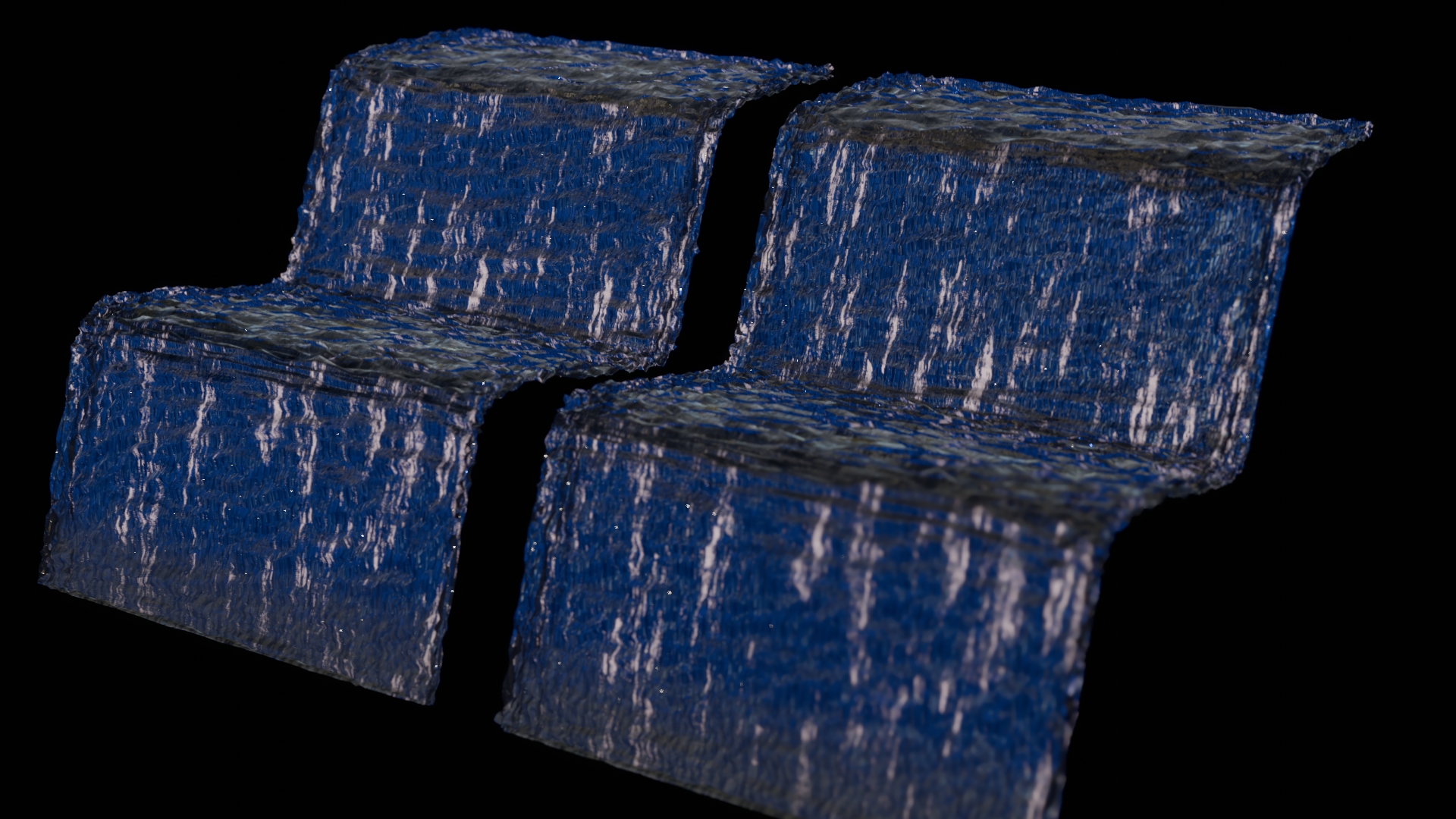 Realtime Waterfall Shader - Animated - Blender Market