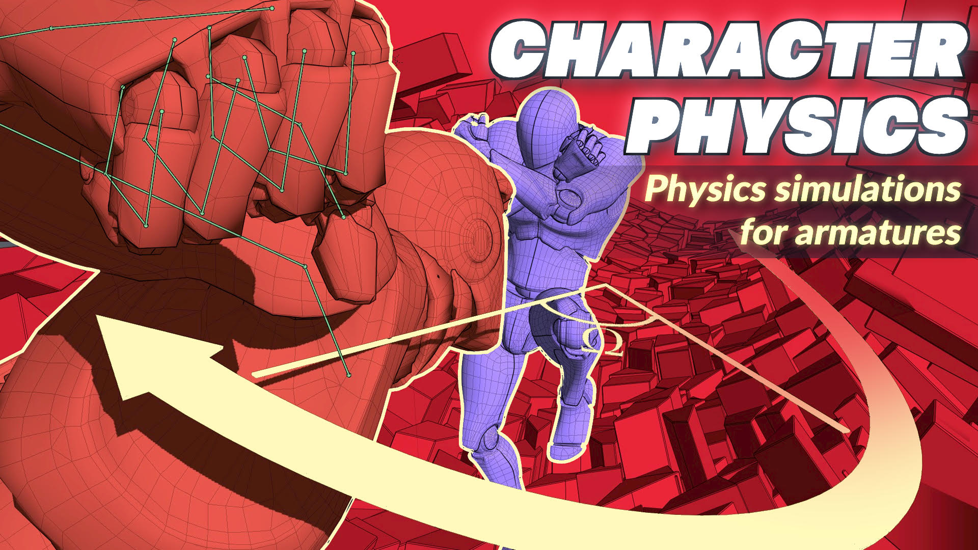 【アドオン紹介】Character Physics – モーションキャプチャのような動きを再現可能！ | CGbox