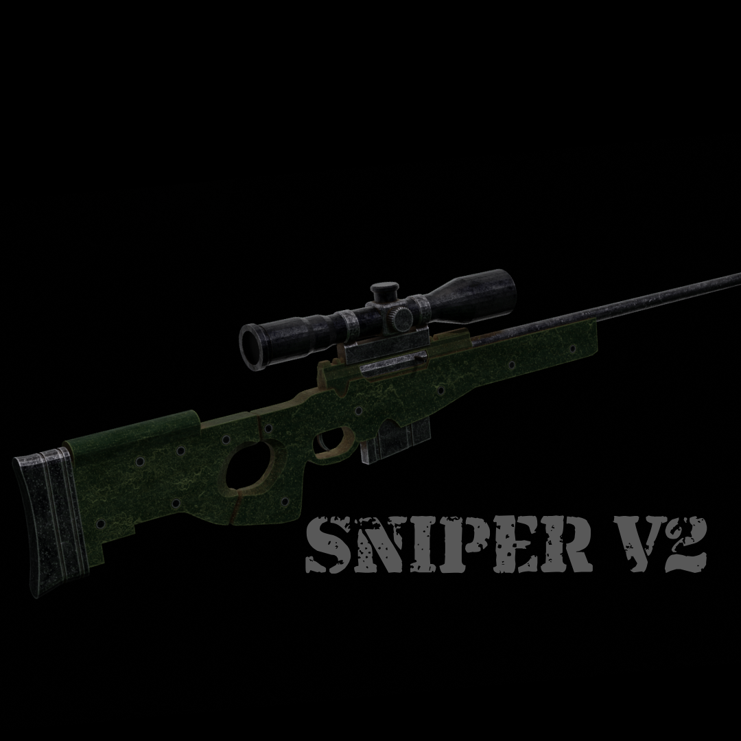 Sniper V2 - Blender Market