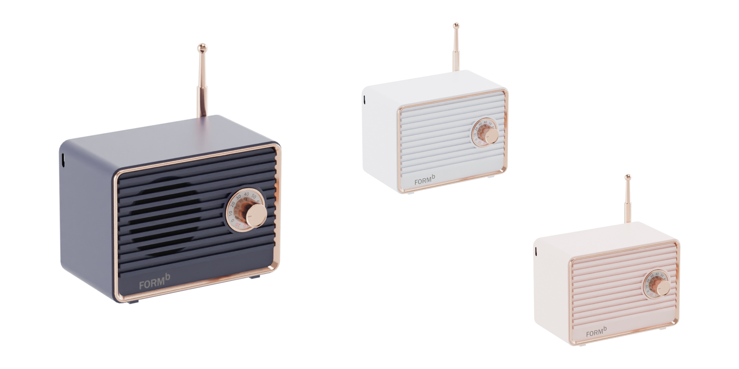 Vintage Style Tabletop Radio - Blender Market
