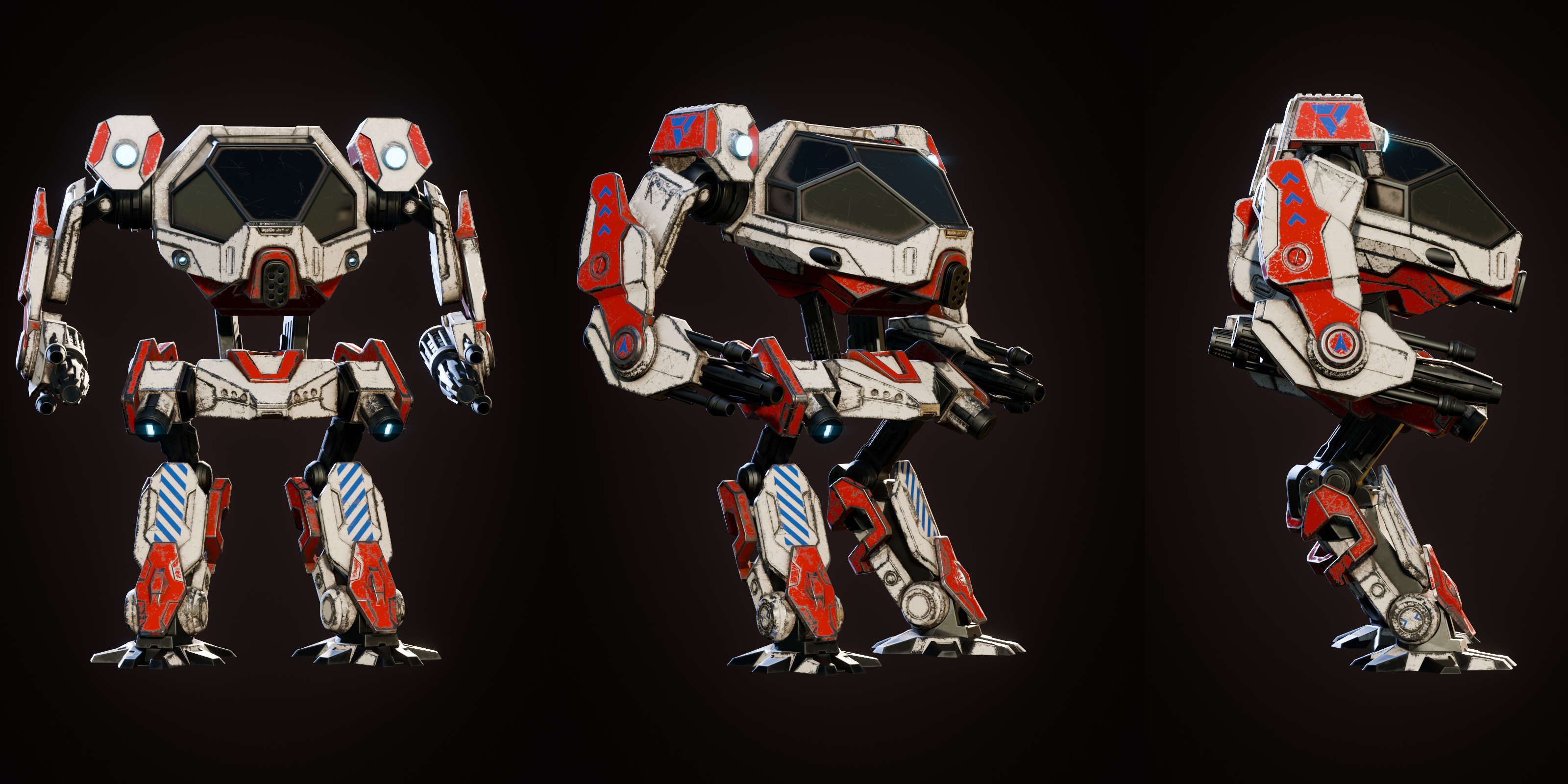 Mecha Robot - Blender Market