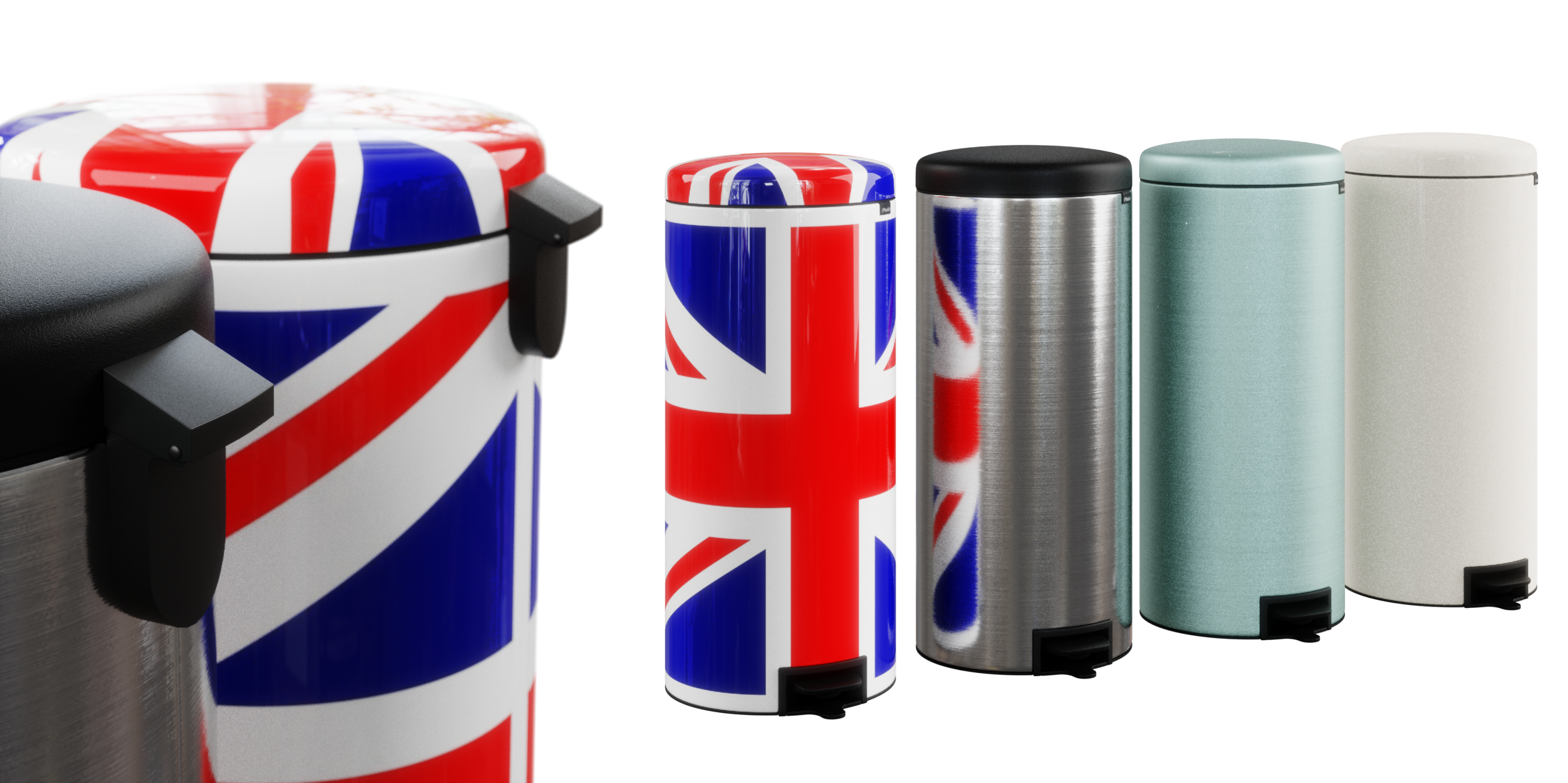 Kitchen Bins 01 - Blender Market