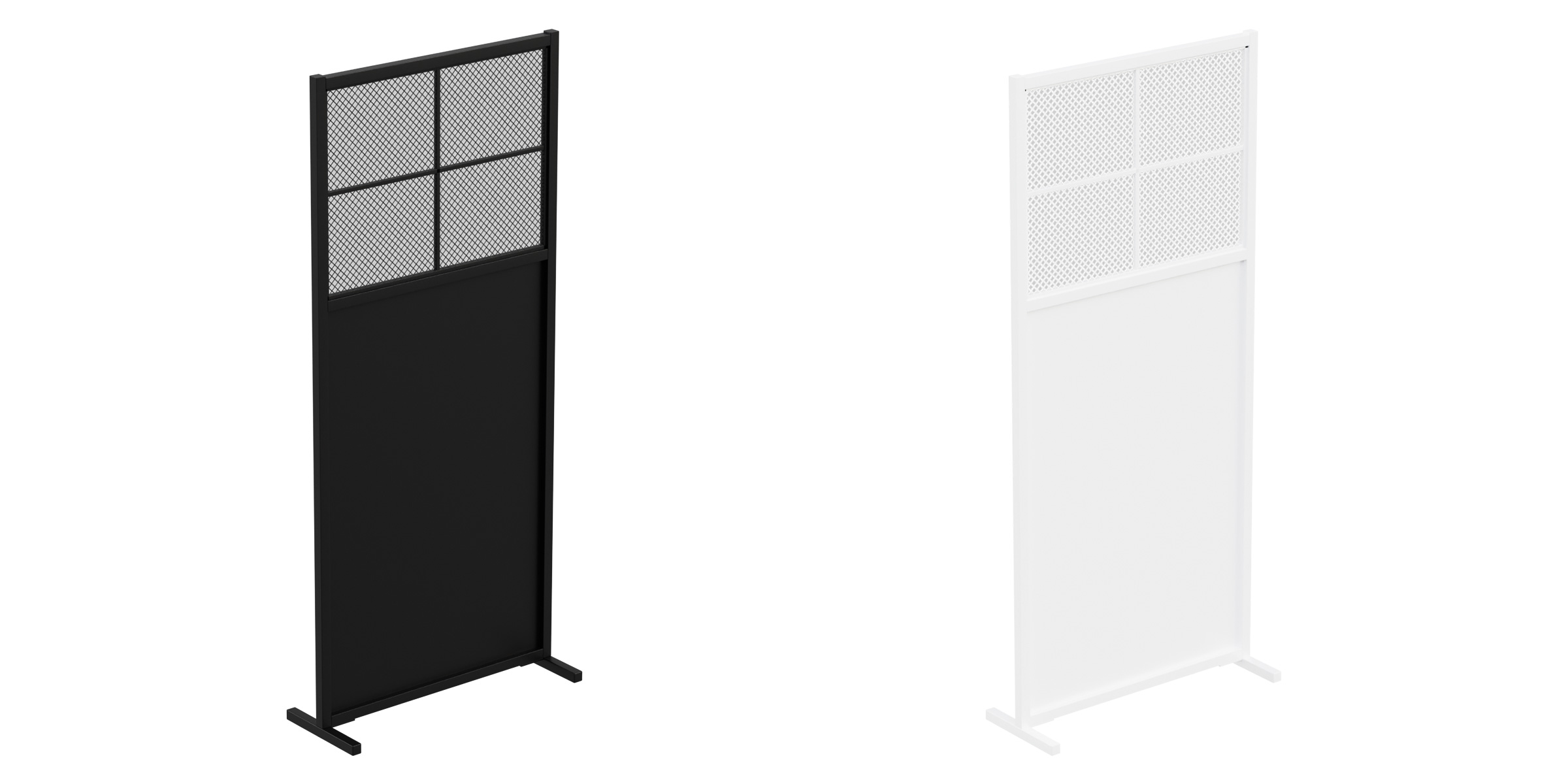 Textured Tall Privacy Screen - Blender Market