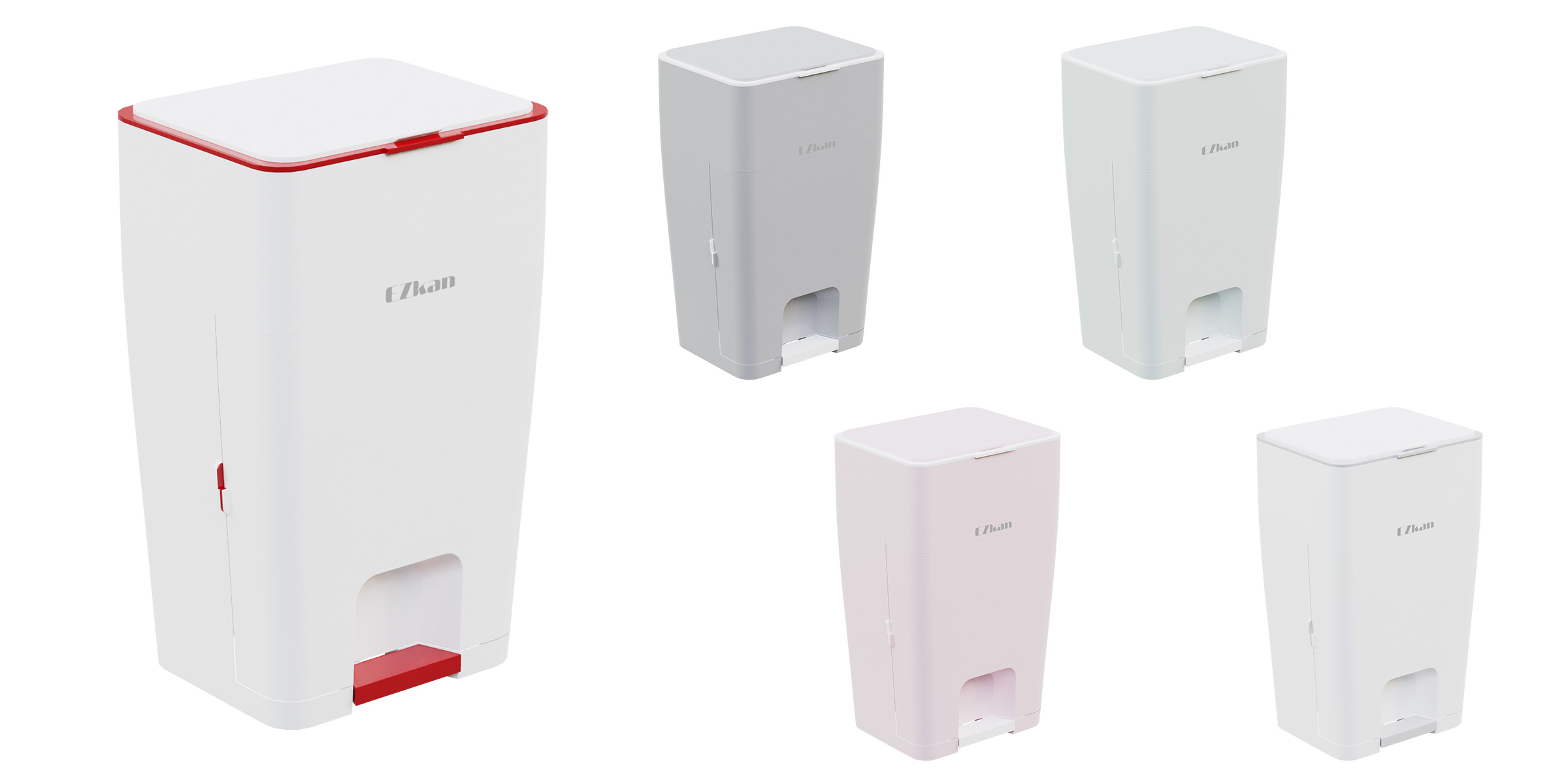 Trash bin - Blender Market