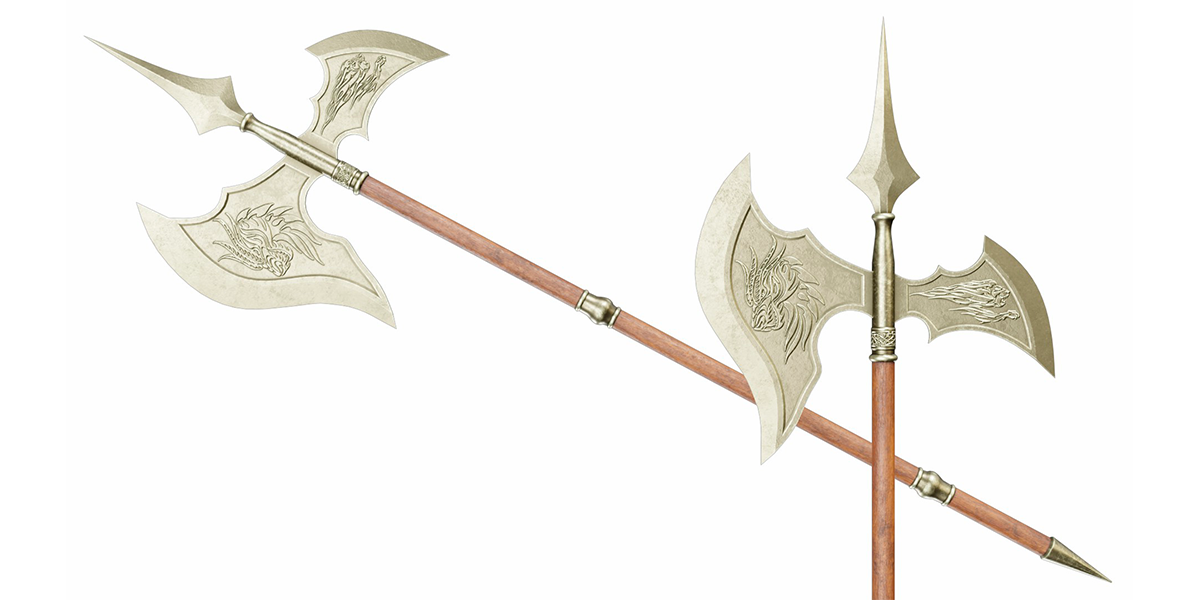 Halberd 06 - Blender Market