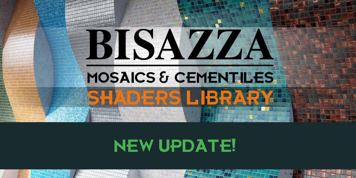 BISAZZA shaders library - Asset Browser - Blender Market
